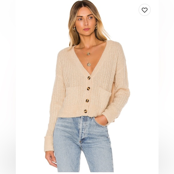 Lovers + Friends | Sweaters | Nwt Lovers And Friends Caroline Cardigan ...